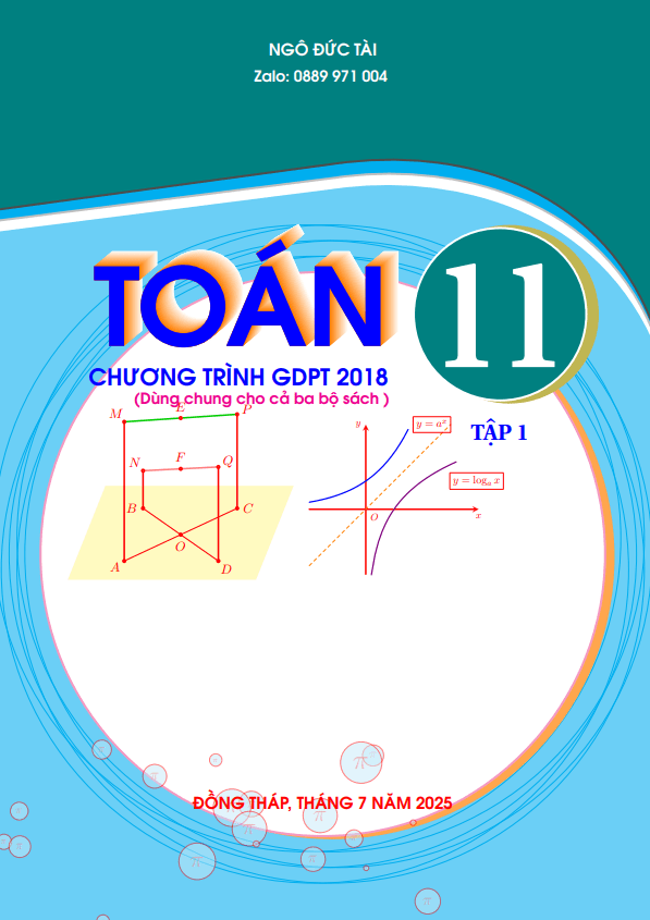 Tài Liệu Toán 11: Sgk, Sbt, Đề Thi, Bài Tập Có Đáp Án Mới Nhất